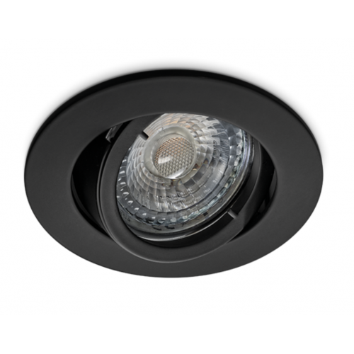Black recessed Lighting Kit + LED