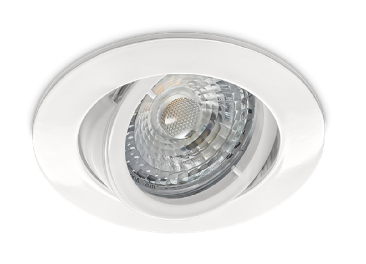 White Recessed Lighting Kit+ LED